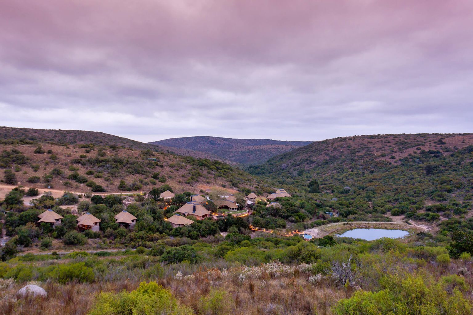 Lalibela Game Reserve in the Eastern Cape