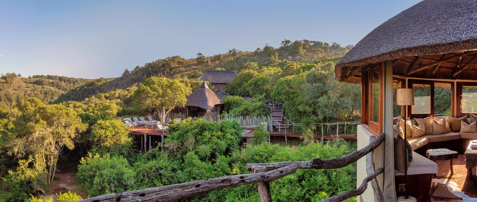 Lalibela Tree Tops Safari Lodge in the Eastern Cape