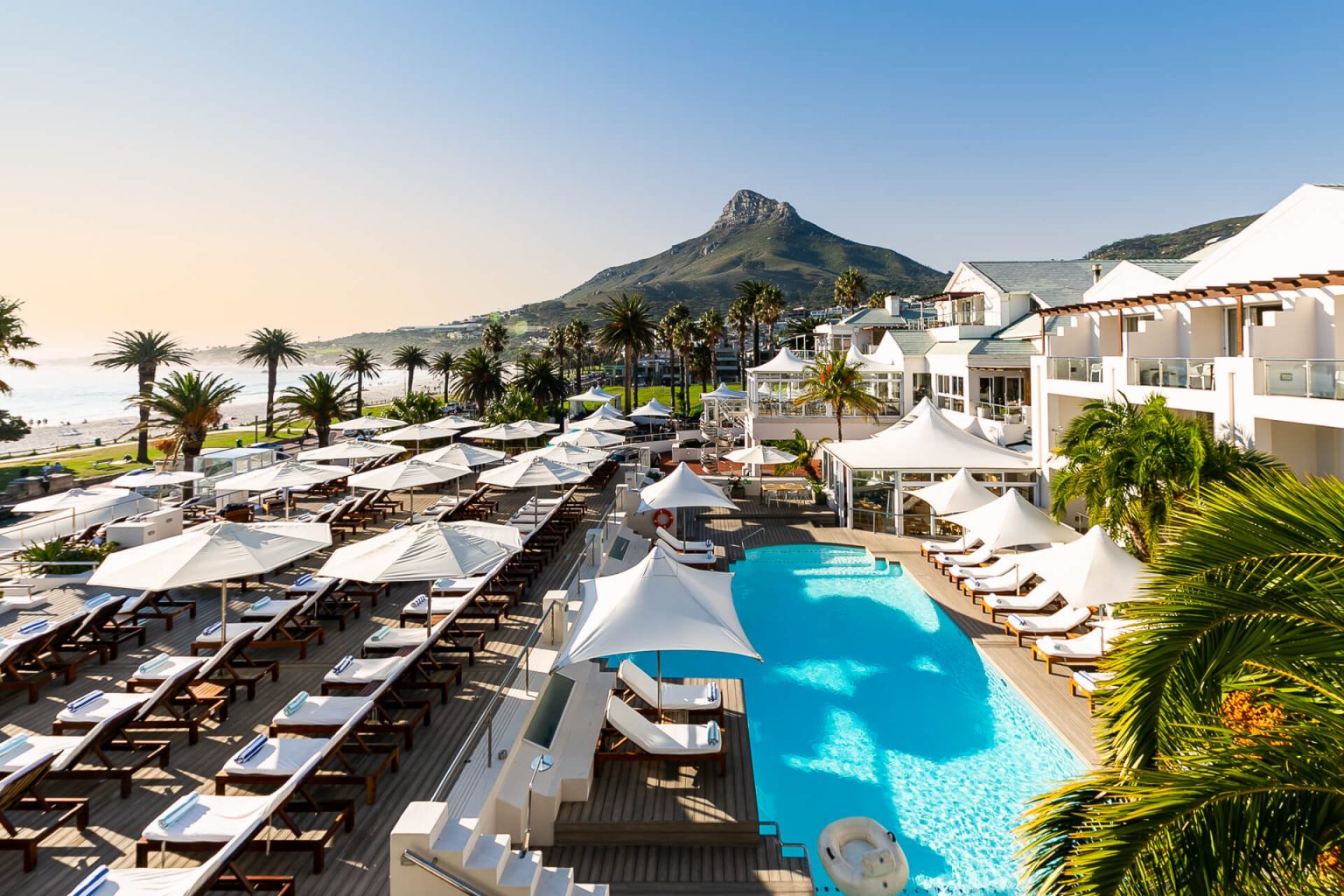 The Bay Hotel in Camps Bay - Safaris Down South